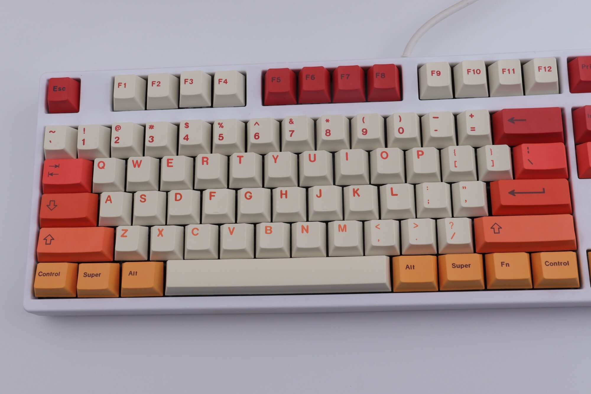 129 keys PBT Fall Keycaps Set | joorkey
