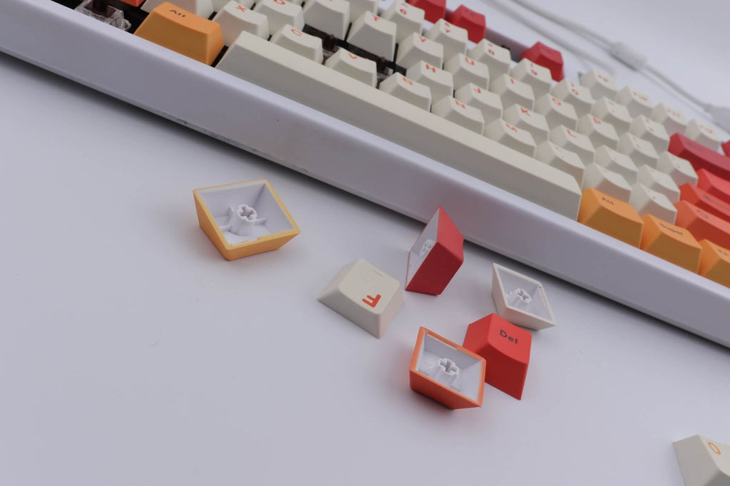 129 keys PBT Fall Keycaps Set | joorkey