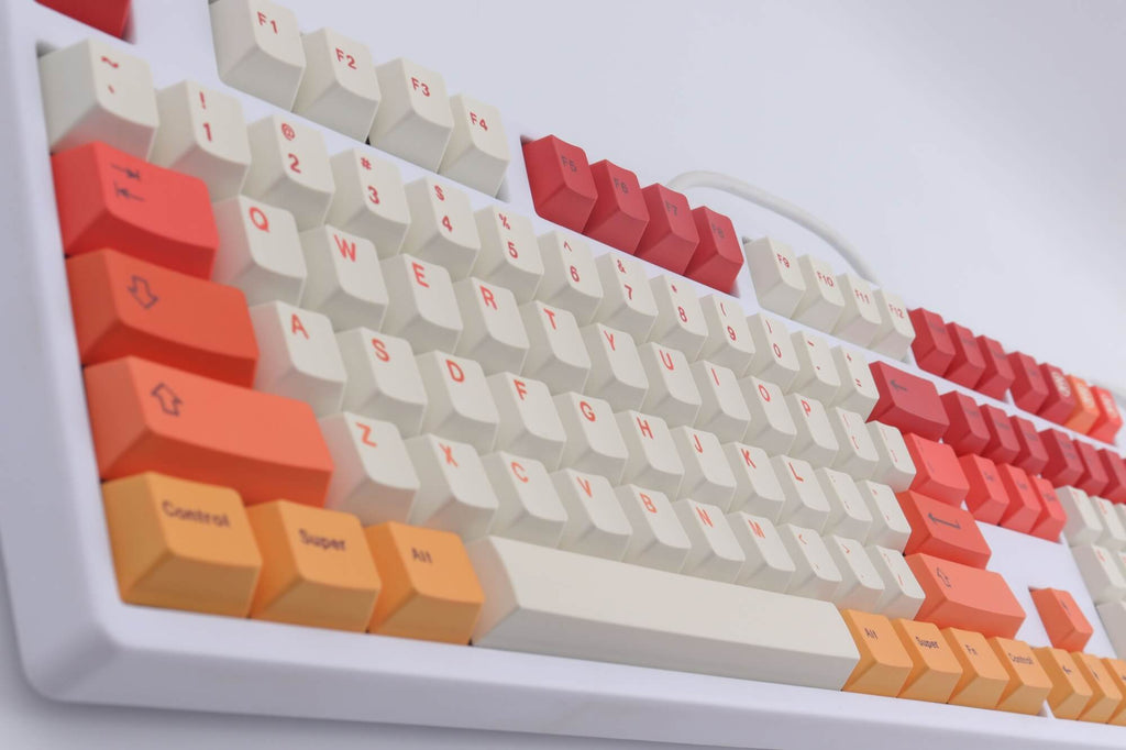 129 keys PBT Fall Keycaps Set | joorkey