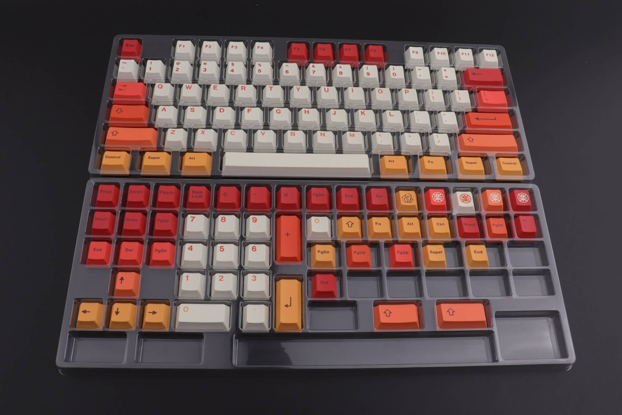 129 keys PBT Fall Keycaps Set | joorkey