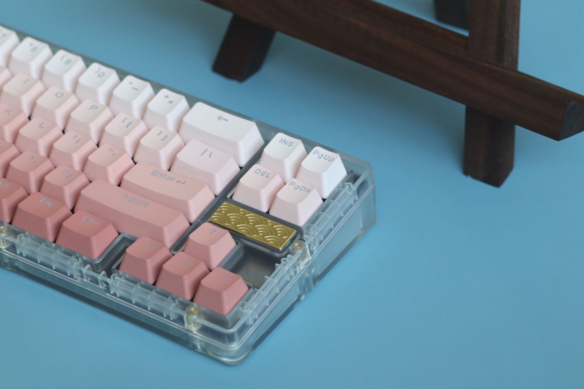 Pink Gradient Backlight Keycaps | joorkey