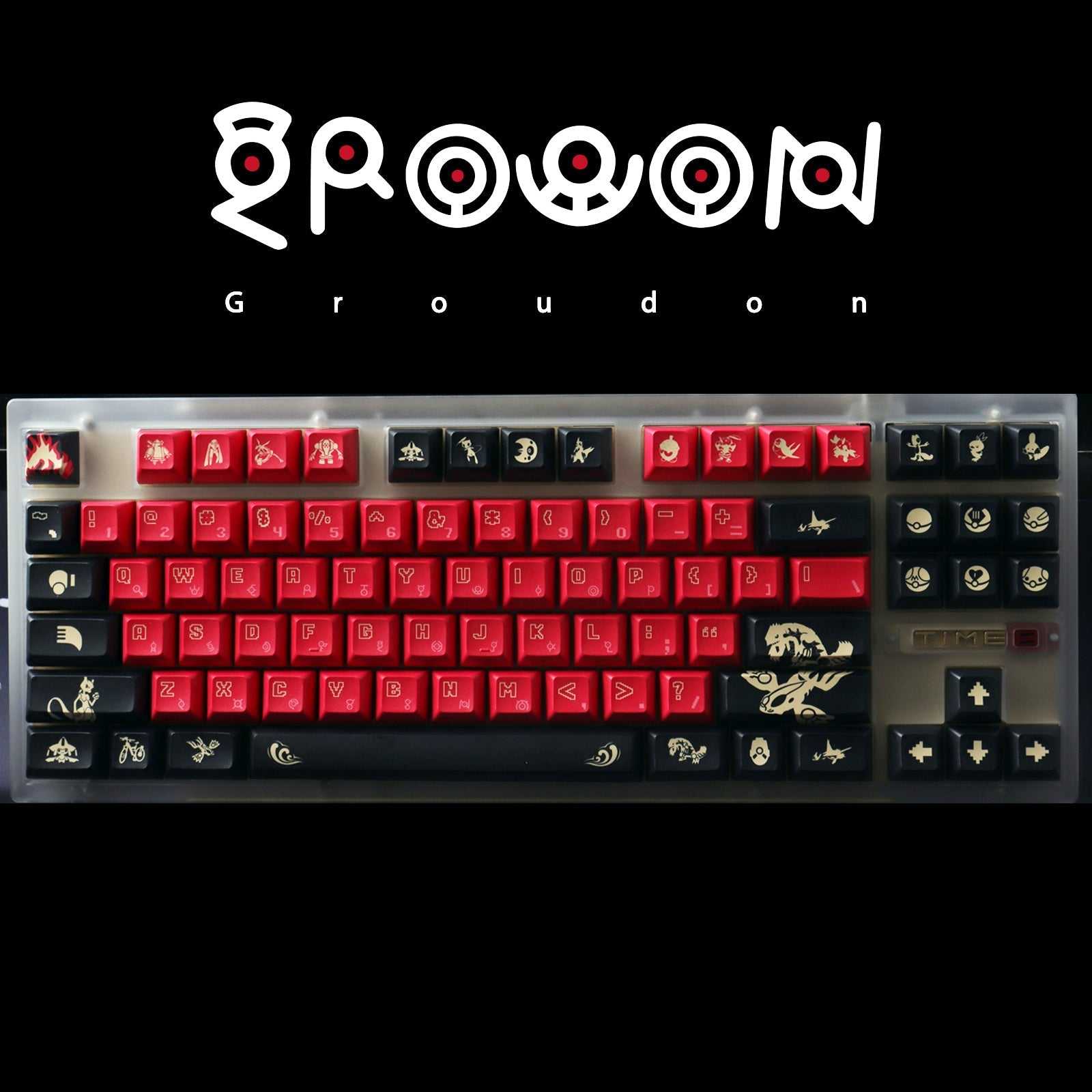 Groudon Keycaps | joorkey