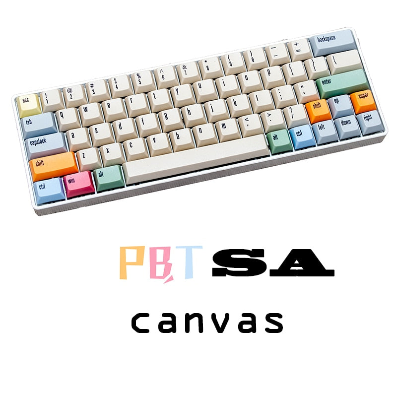 PBT SA Keycaps | joorkey