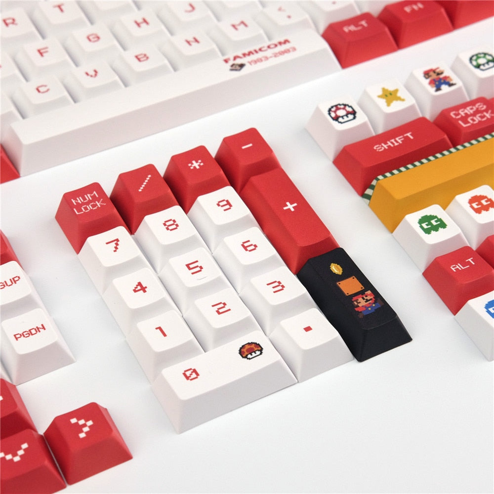 Mario keycap Set | joorkey