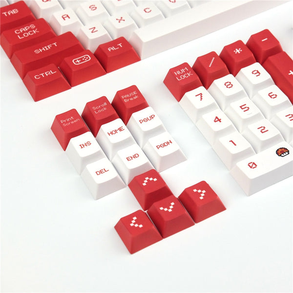 Mario keycap Set | joorkey
