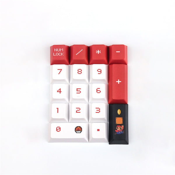 Mario keycap Set | joorkey