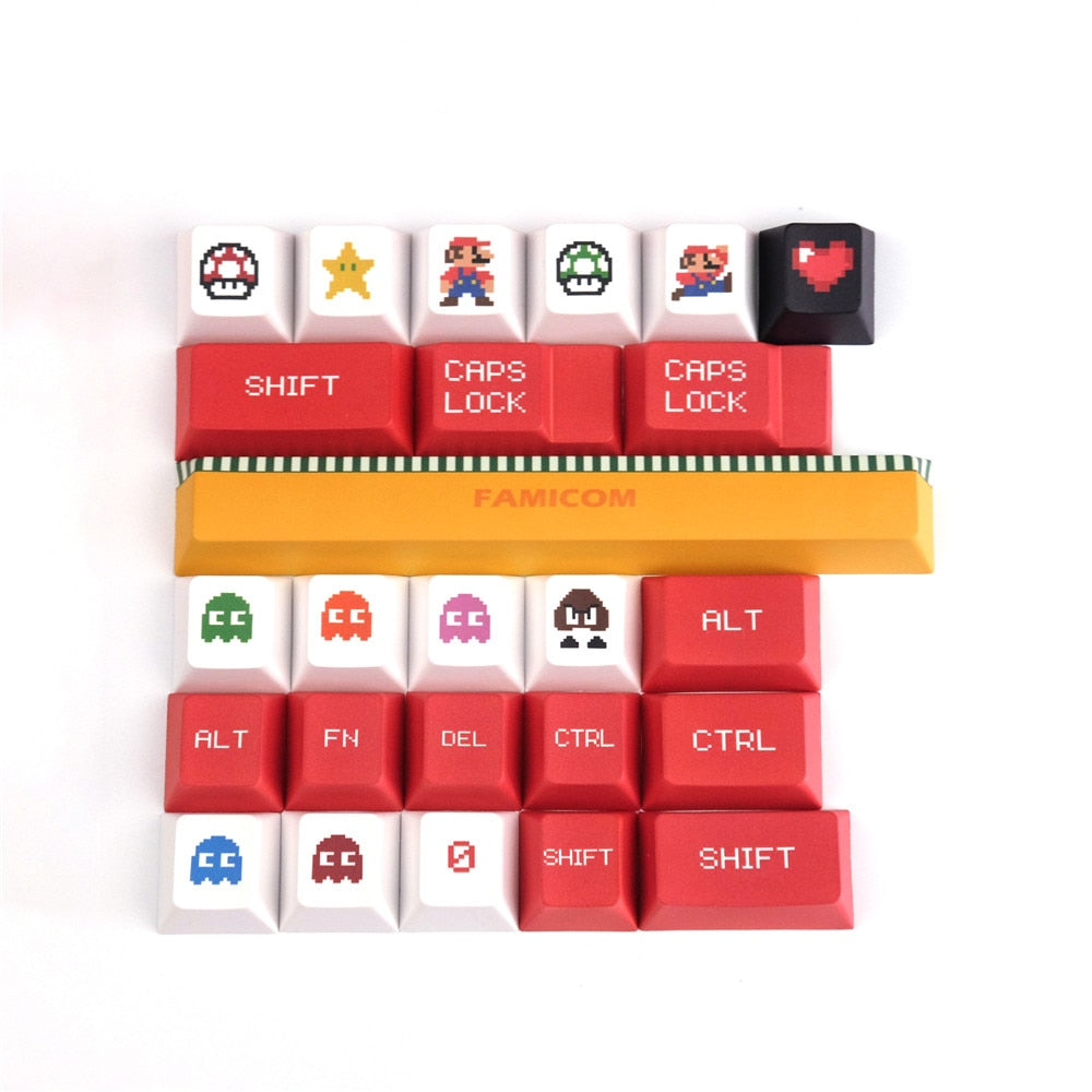 Mario keycap Set | joorkey