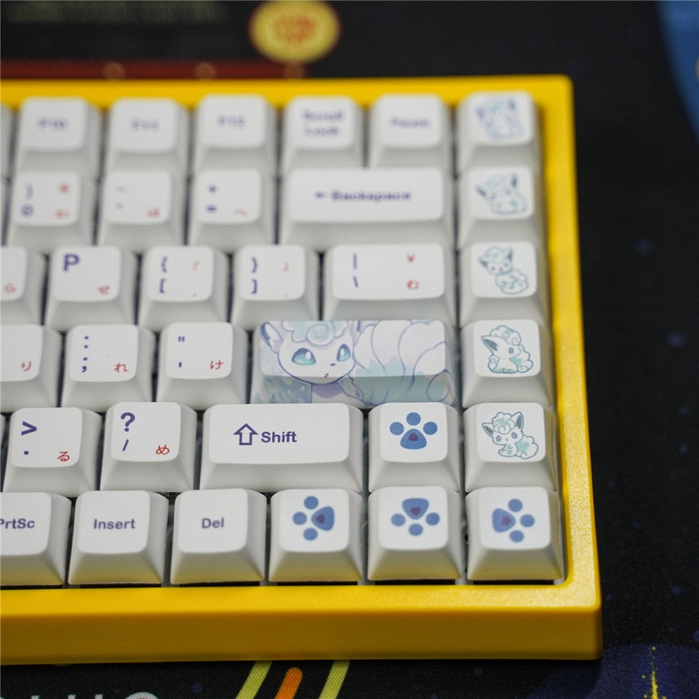Cartoon Keycaps Set | joorkey