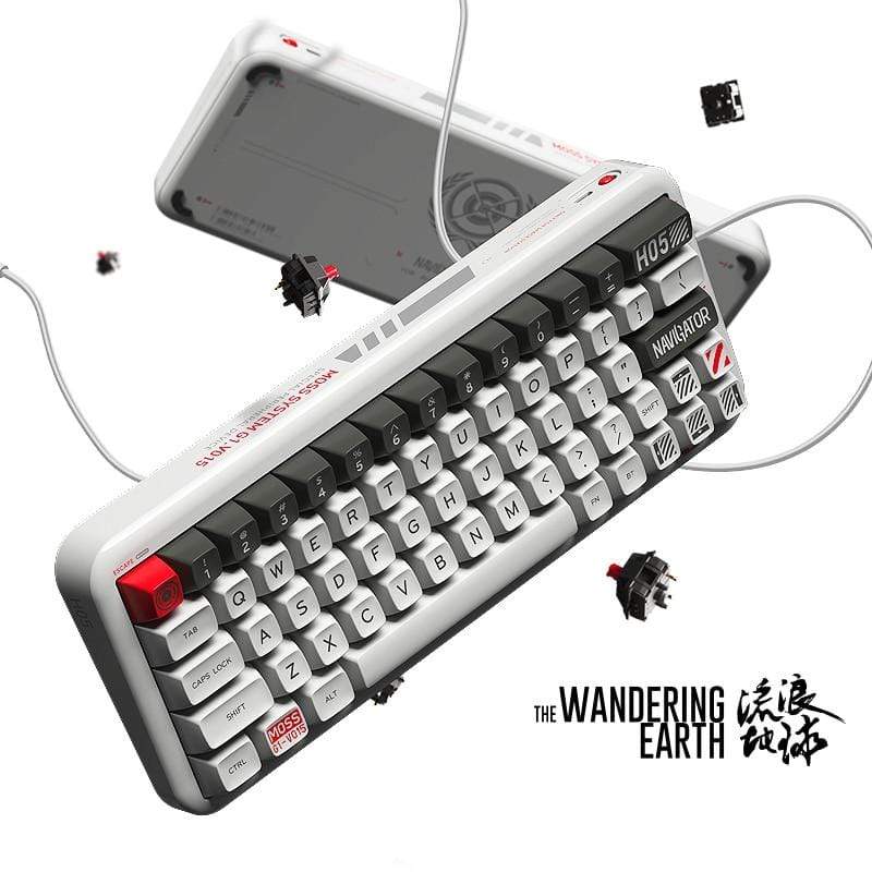 Wandering the earth Mechanical keyboard | joorkey