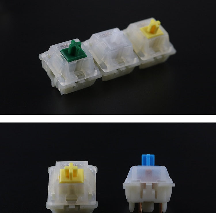 Gateron Milky Switches | joorkey