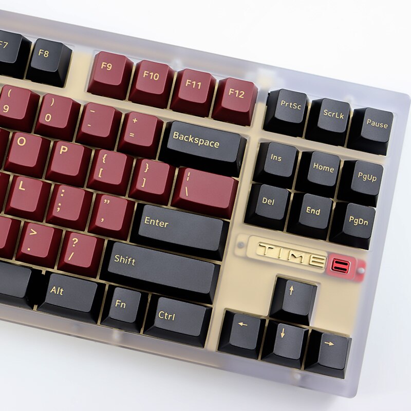 Red Samurai Keycaps Set | joorkey