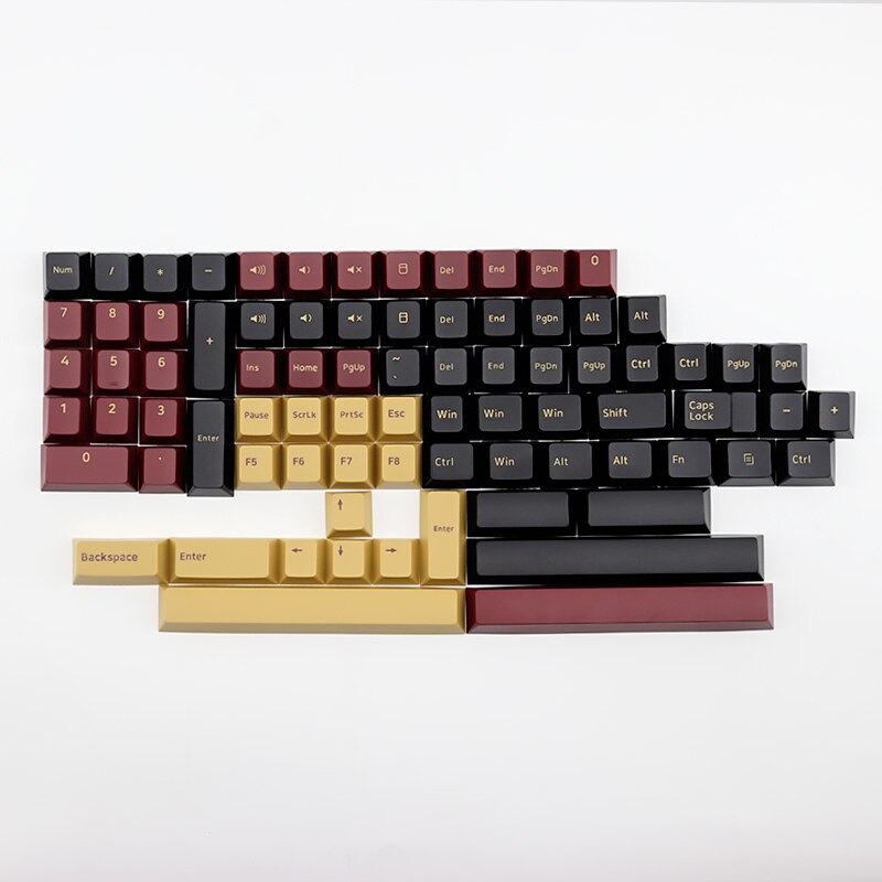 Red Samurai Keycaps Set | joorkey