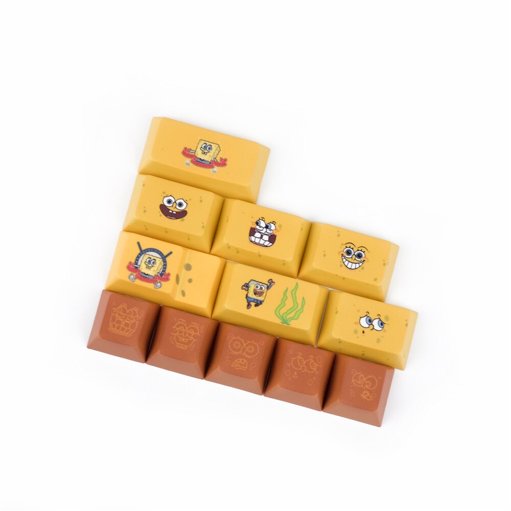 Spongebob Keycaps Set | joorkey