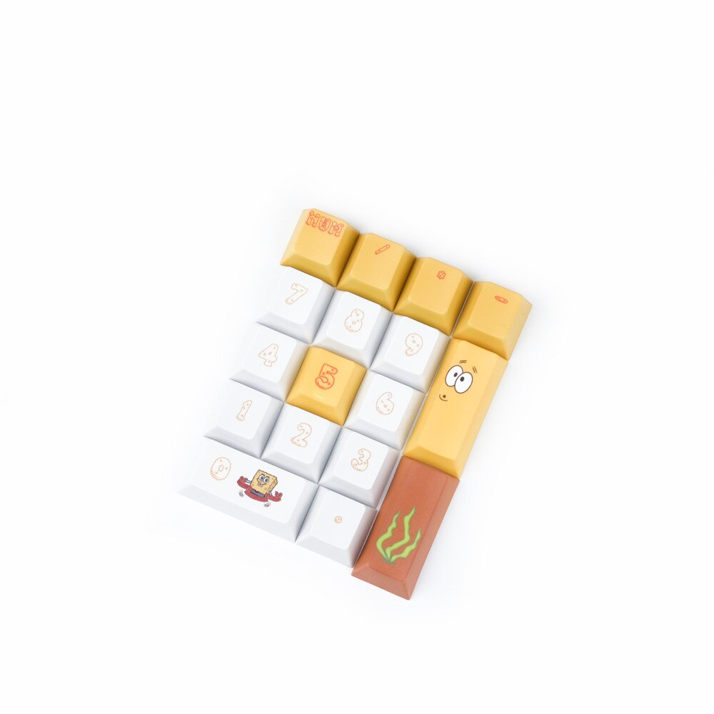 Spongebob Keycaps Set | joorkey