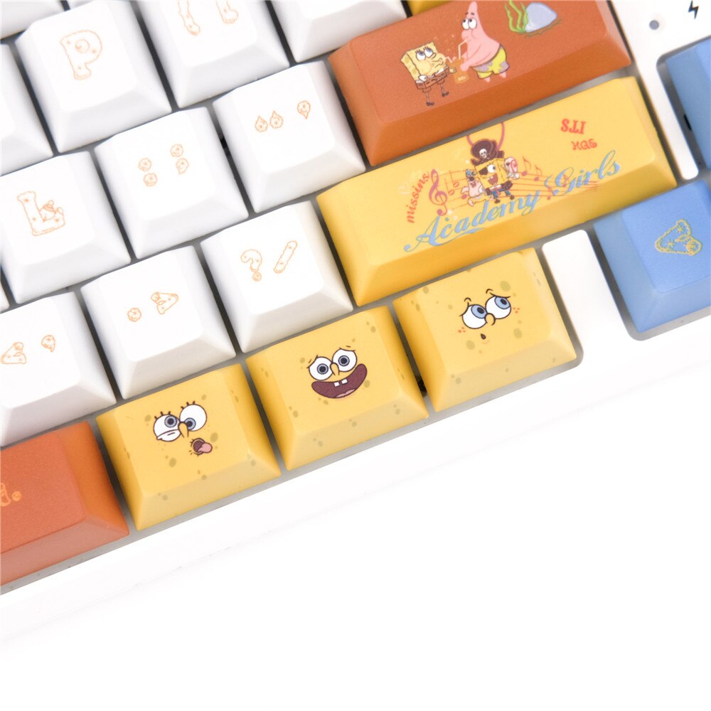 Spongebob Keycaps Set | joorkey