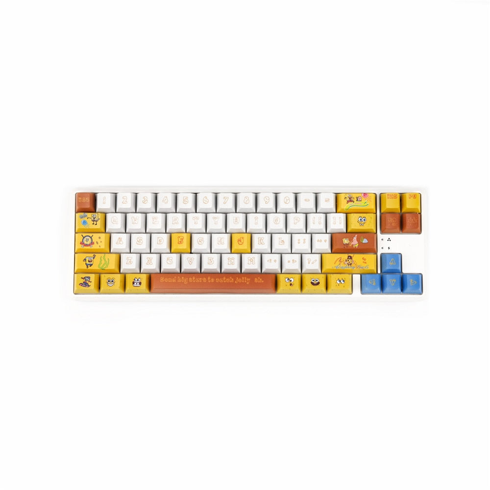 Spongebob Keycaps Set | joorkey