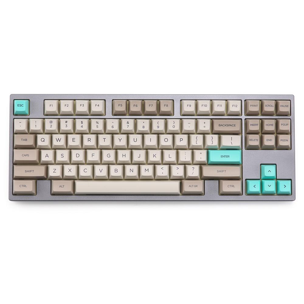 Retro Beige Keycaps | joorkey