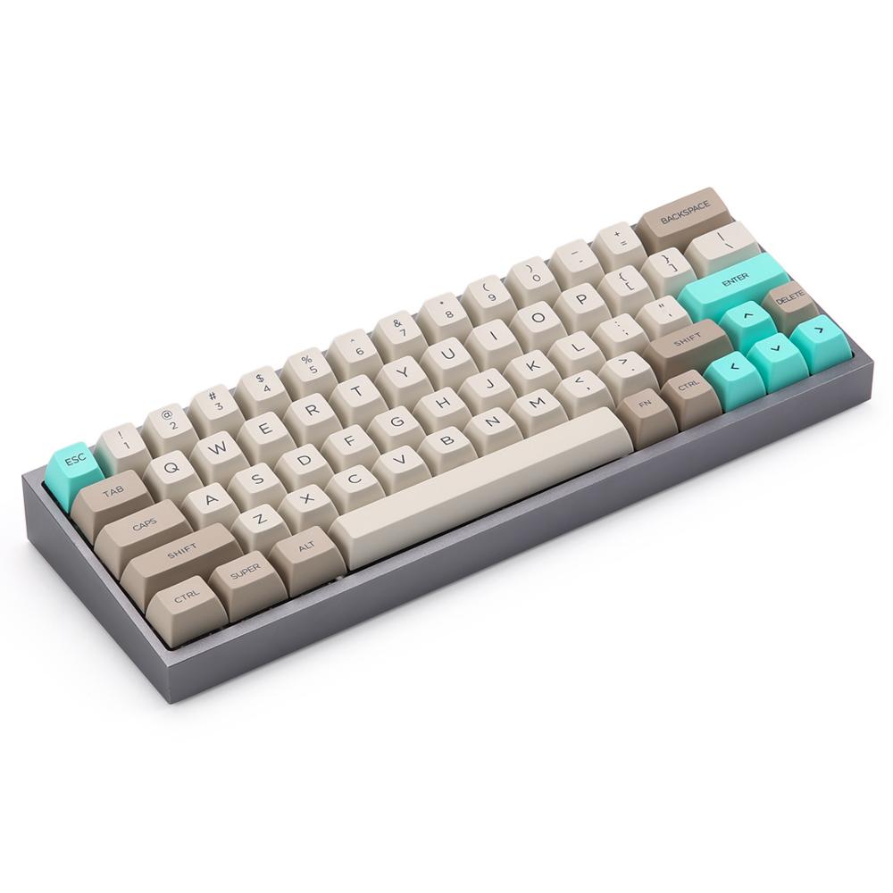 Retro Beige Keycaps | joorkey