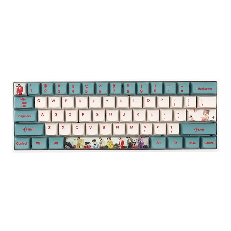 PBT Keycaps XDA Profile China Element Keycap Dye Sublimation Antiquity ...