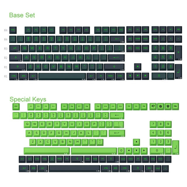 Akko Wave Keycaps | joorkey