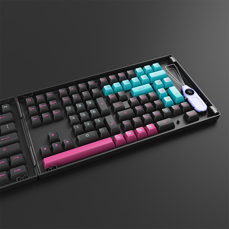 Akko Midnight Keycaps | joorkey