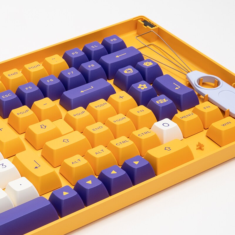 Akko Los Angeles Themed Keycaps Set | joorkey