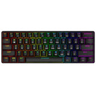 Smart Duck XS61 60% Mechanical Keyboard Outemu Yellow Red Brown RGB ...