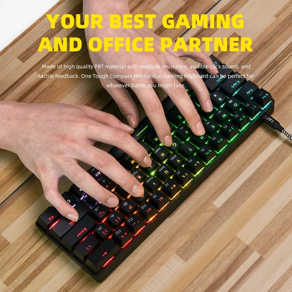 Smart Duck XS61 60% Mechanical Keyboard | joorkey