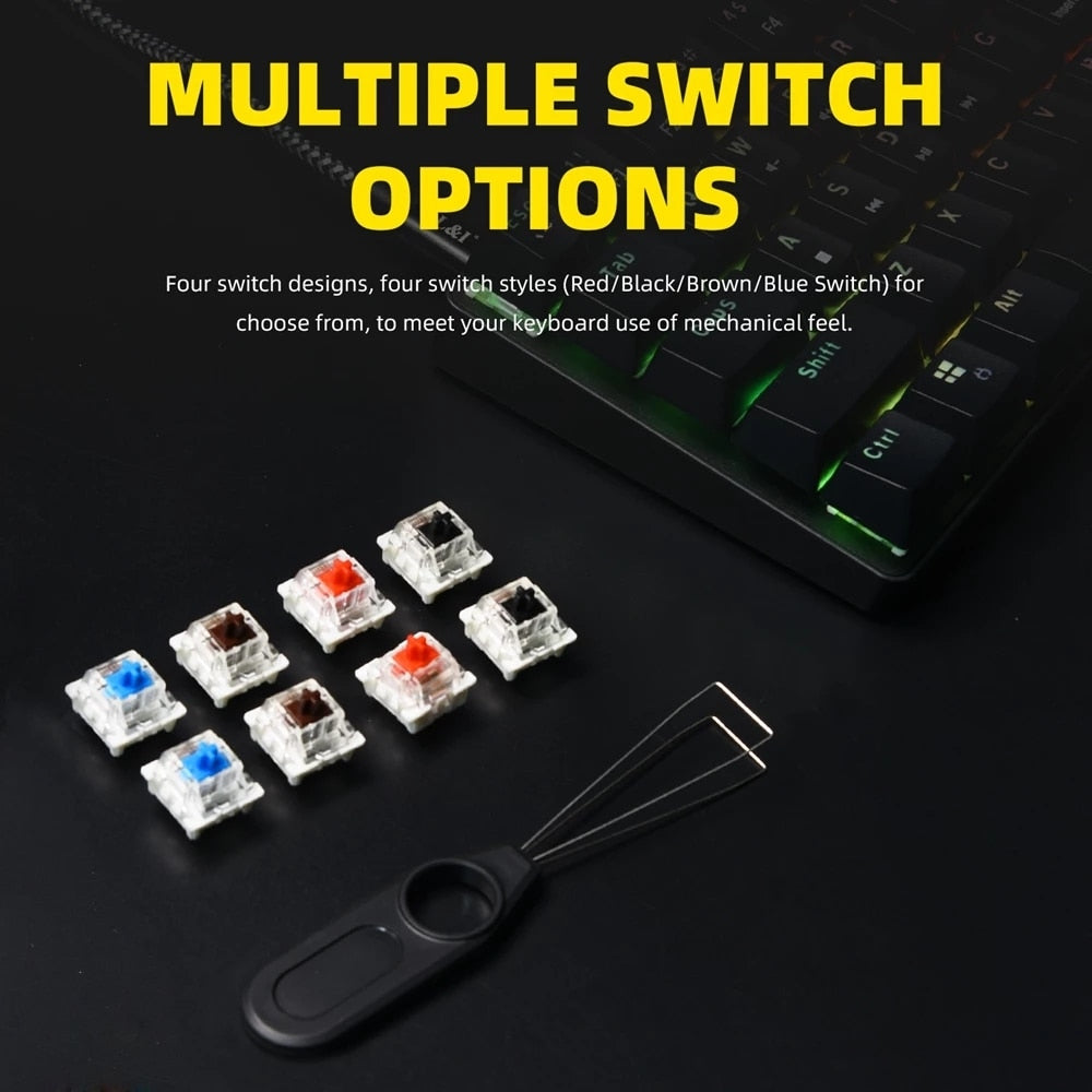 Smart Duck XS61 60% Mechanical Keyboard | joorkey