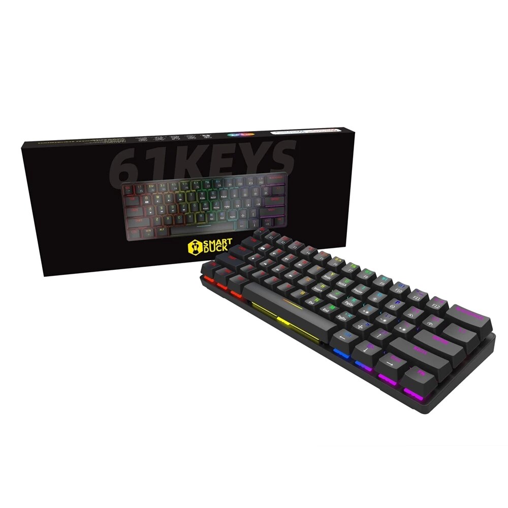 Smart Duck XS61 60% Mechanical Keyboard | joorkey